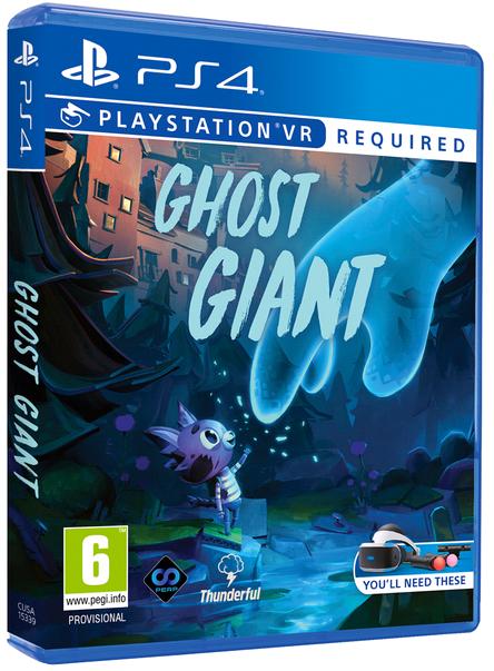 Ghost Giant (For Playstation VR) /PS4— ReactiveStores